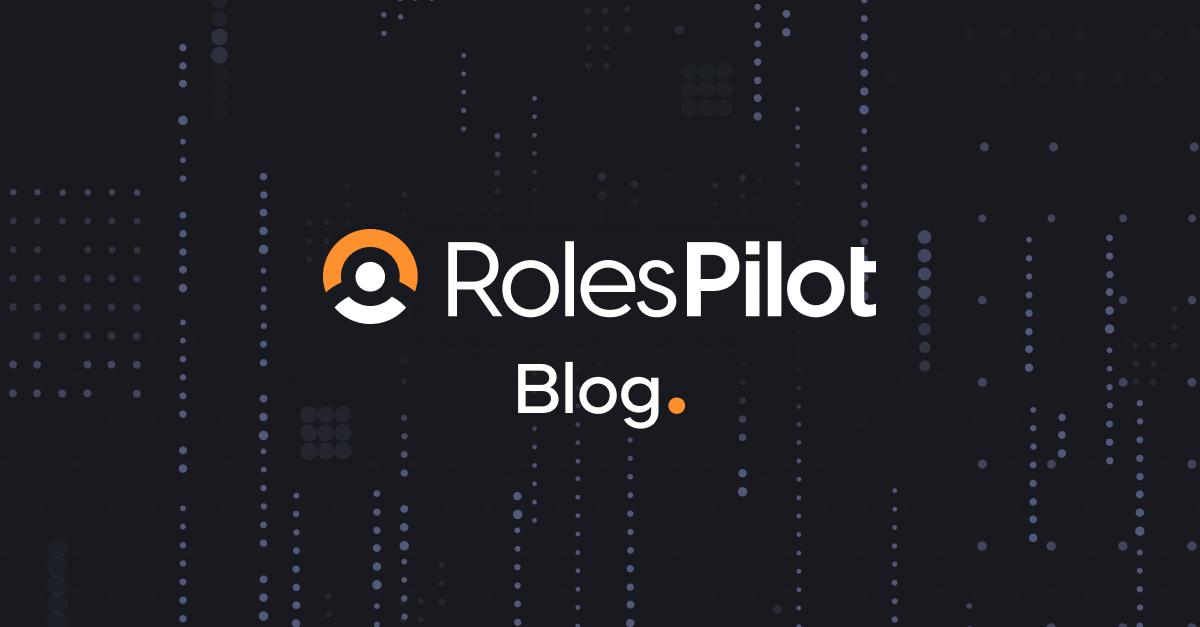 Blog Archives: RolesPilot